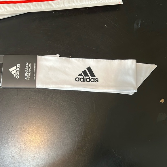 adidas | Accessories | Adidas Alpha Skin Tie Headband Nwt | Poshmark